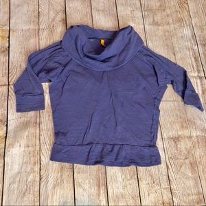Lucy | Tops | Lucy Cowl Turtleneck 34 Sleeve Top | Poshmark